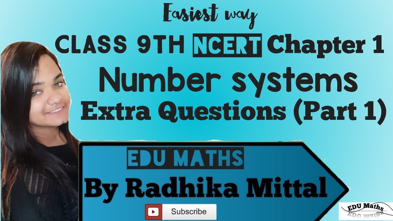 Extra Questions Number System Chapter 1 Class 9th Maths NCERT extra-questions-number-system-chapter-1-class-9th-maths-ncert