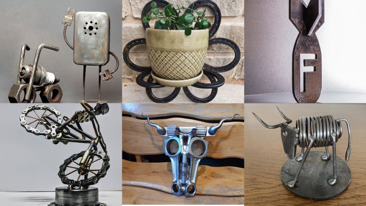 diy metal project and metal design | metal crafts ideas#metalworking # ...