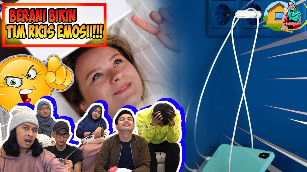 CUMA DIA YANG BUAT TIM RICIS EMOSI!! - YouTube