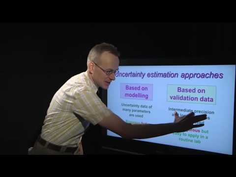 Measurement uncertainty estimation approaches