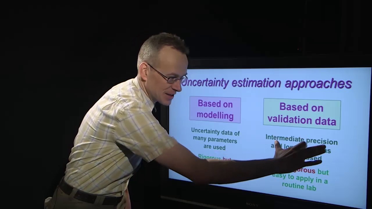 Measurement uncertainty estimation approaches - YouTube