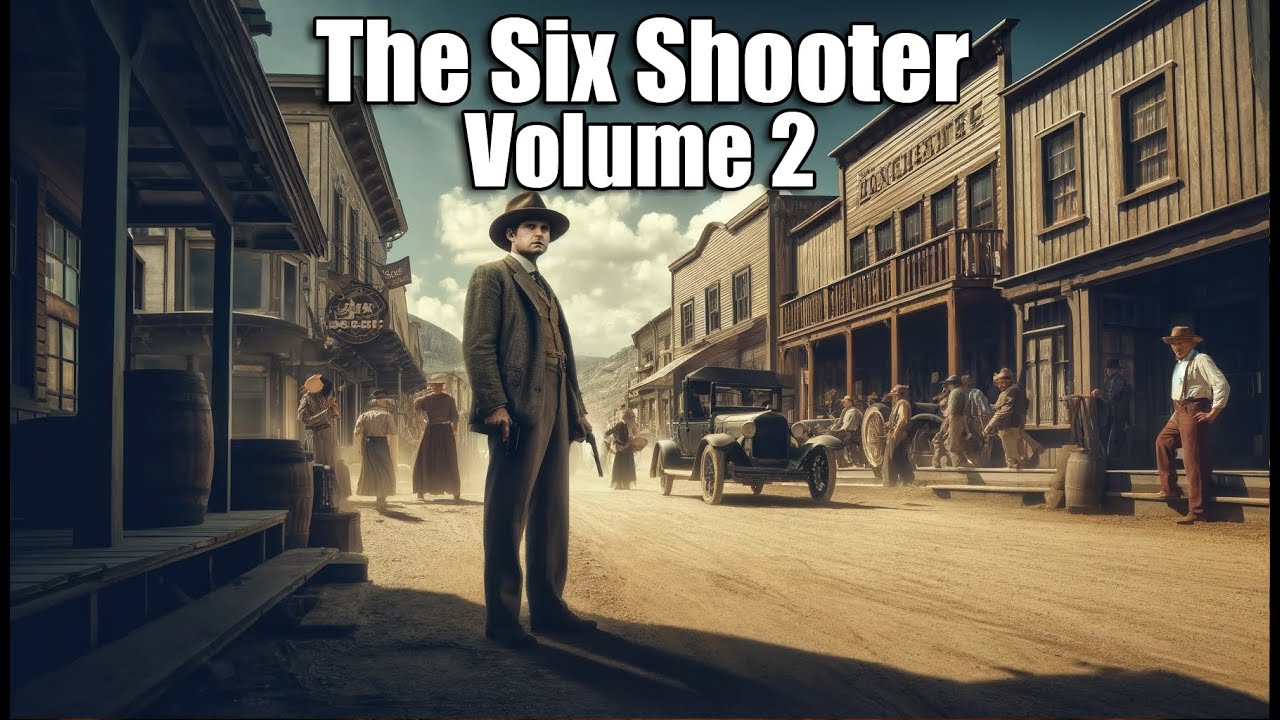 The Six Shooter Vol 2 - NOW FEWER ADS - About 8 hrs #otr #blackscreen # ...