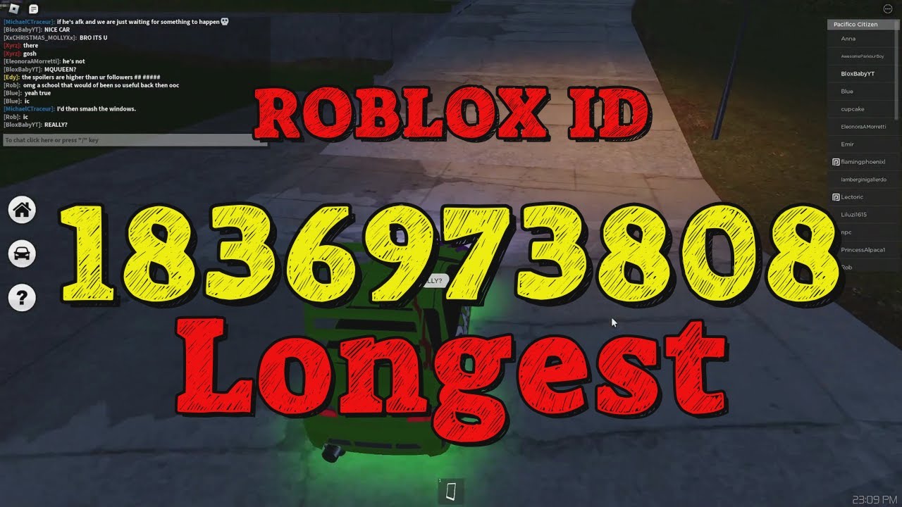 LONGEST Roblox Song Codes - YouTube