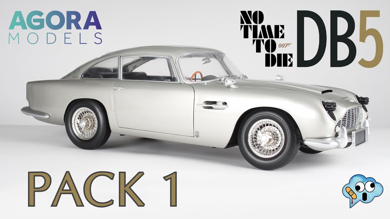 Agora Models 007 Aston Martin DB5 from James Bond No Time To Die 1:8 ...