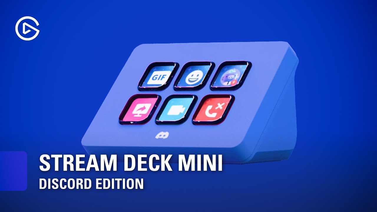 Stream Deck Mini: Discord Editionって、なに？｜使い方ガイド - YouTube