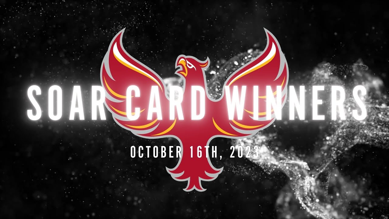 SOAR Cards Winners October 16th - YouTube