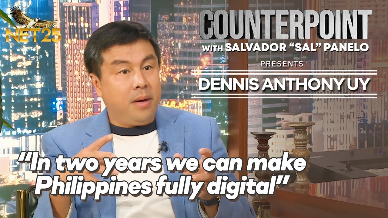 Counterpoint with Dennis Anthony Uy | EPISODE 13 - YouTube