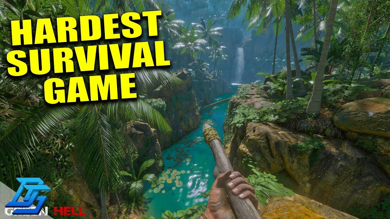 HARDEST SURVIVAL GAME TO DATE Green Hell Gameplay Part 1 YouTube hardest-survival-game-to-date-green-hell-gameplay-part-1-youtube