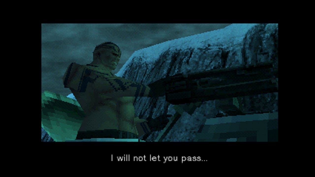 Metal Gear Solid: Part 5: Taking Down Raven's Tank - YouTube