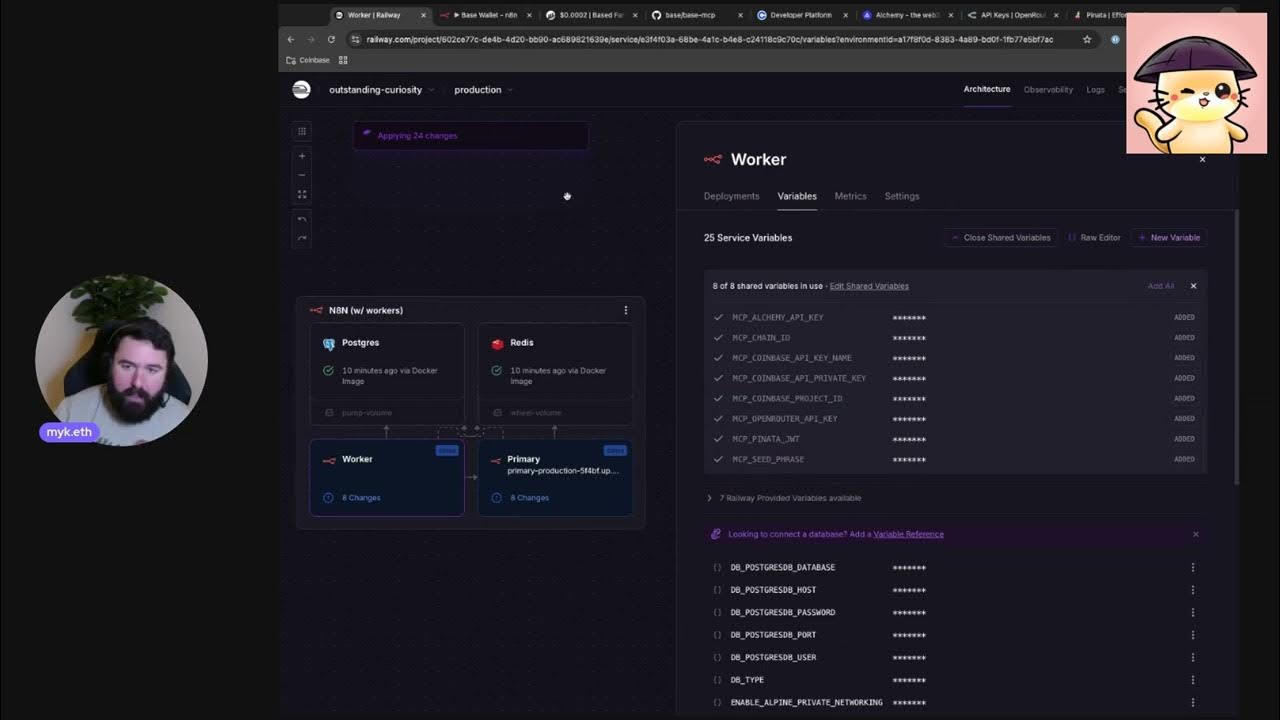 Build Onchain AI Apps with No Code! - YouTube