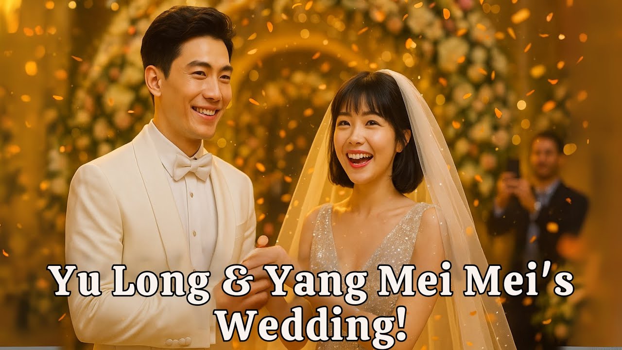 1 MIN AGO: FULL WEDDING VIDEO of Yu Long & Yang Mei Mei Just Dropped ...