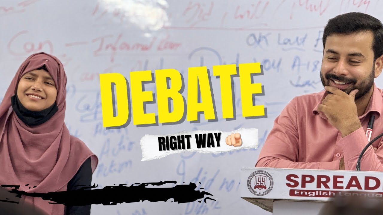 Debate in English | How to do Debate in Best way | Group Discussion in ...