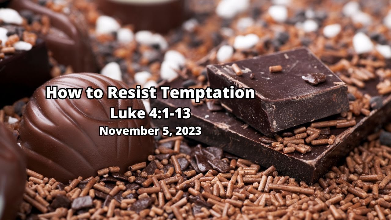 How to Resist Temptation Luke 4:1 13 HD 720p - YouTube