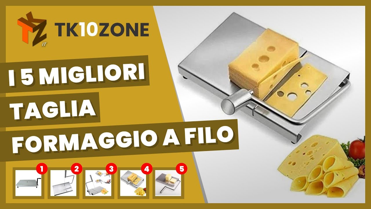 I 5 migliori taglia formaggio a filo - YouTube