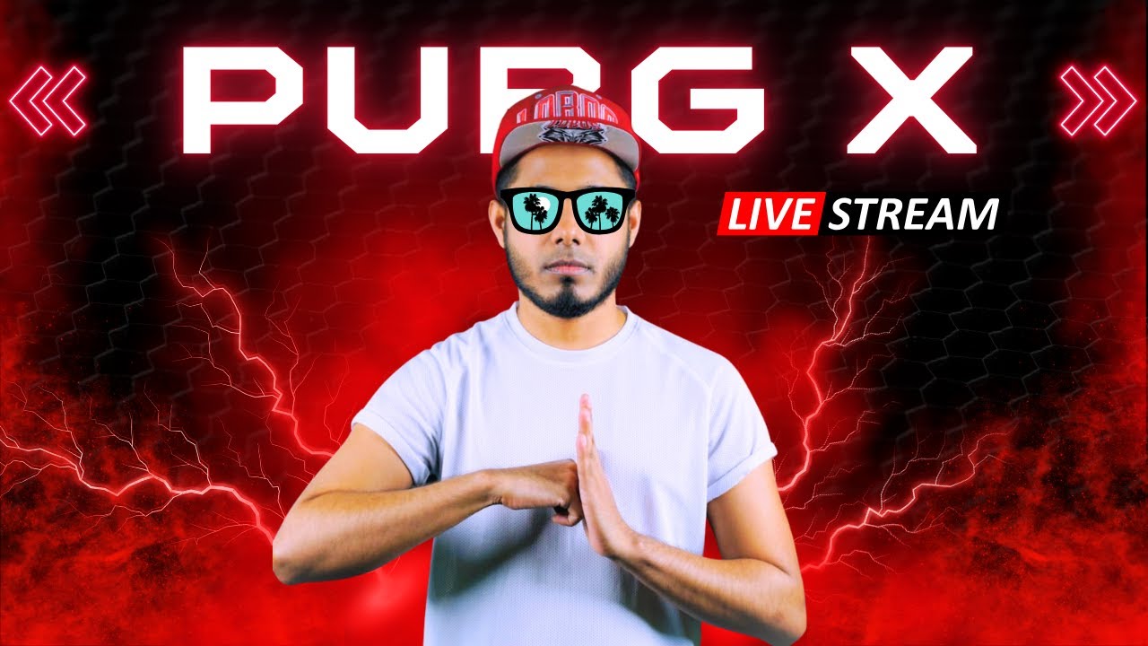 🔴Rank Push or Rush Push ? PUBG X is Live - YouTube