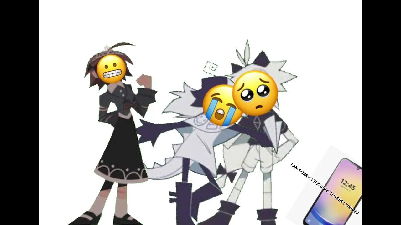 I said I like you meme || Zip x Edward || FPE || ft. Zip, Edward, Oliver and Alice || NOT OG ...