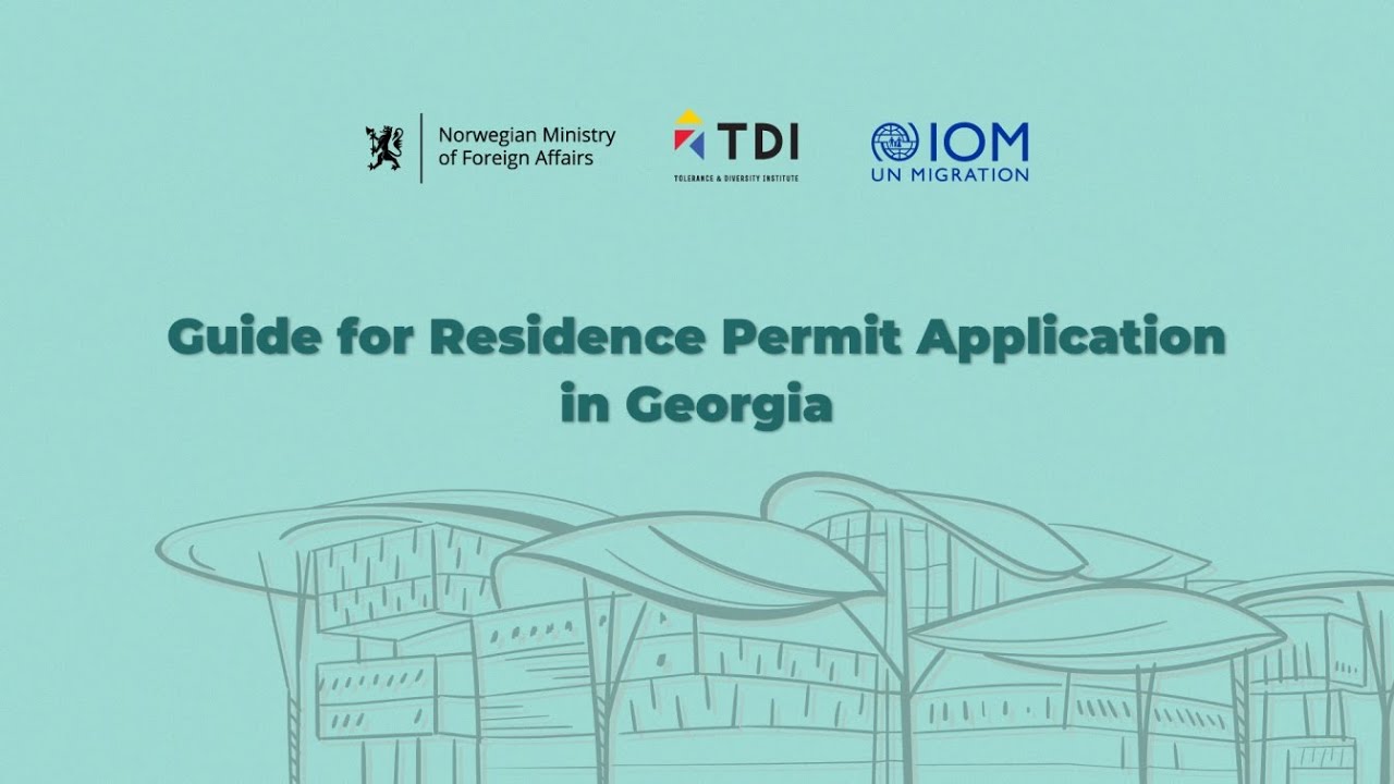 Guide for Residence Permit Application in Georgia - YouTube