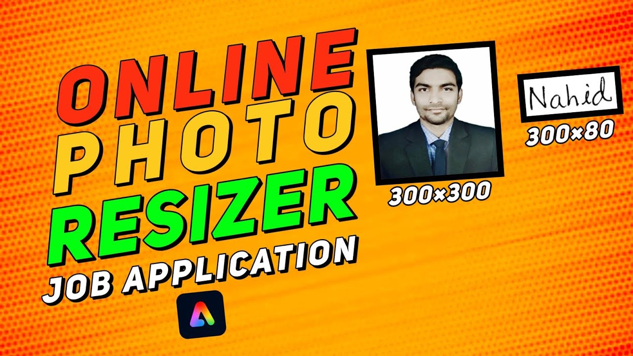 Photoshop এর দিন শেষ || Online Photo Resizer in KB And Pixels || Ai ...