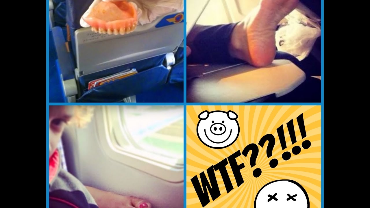 Passenger Shaming Video #1 - Don't End Up Here - YouTube