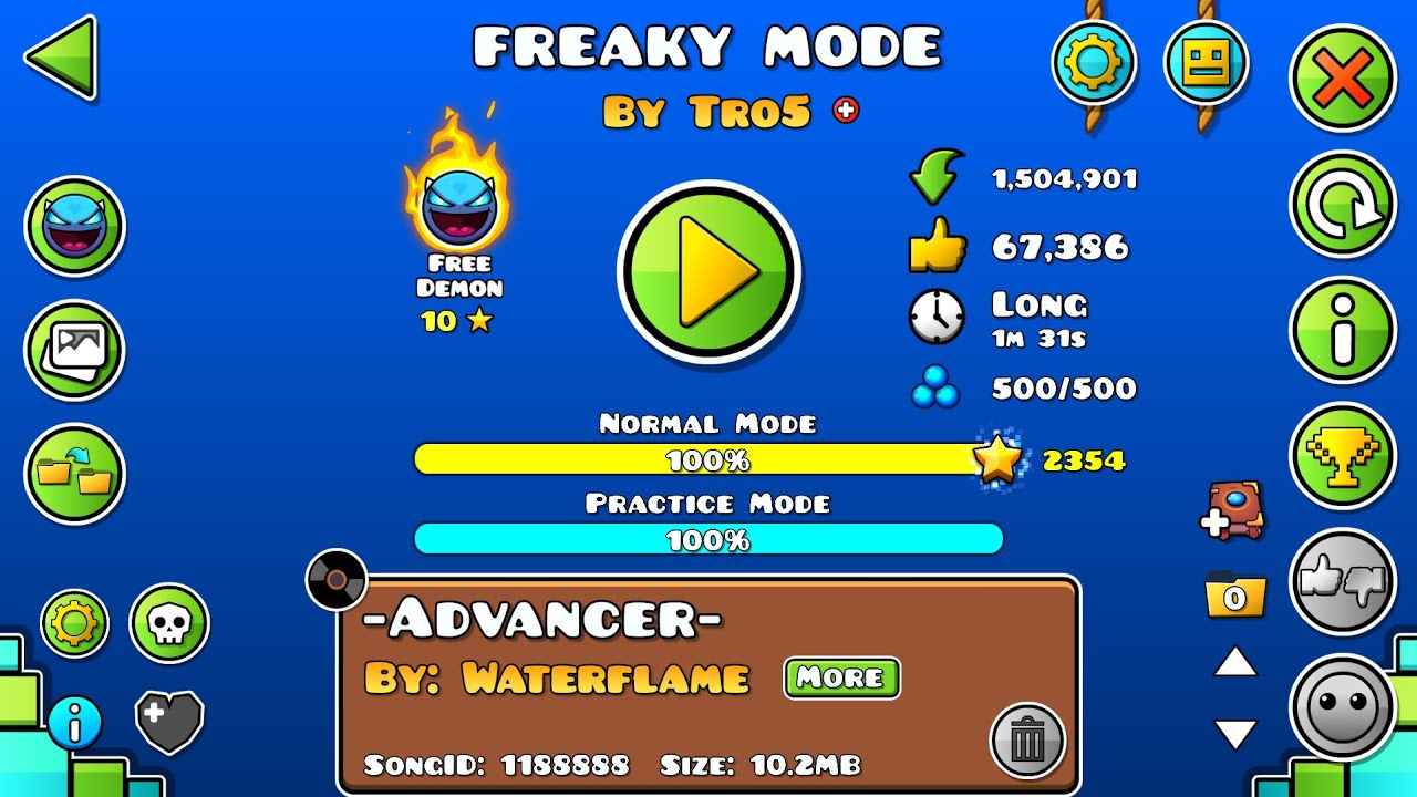 Freaky Mode - YouTube
