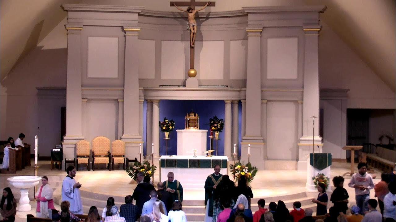 32nd Sunday in Ordinary Time | 11/12/2023 | 11 AM Mass - St. Louis Catholic Church - YouTube