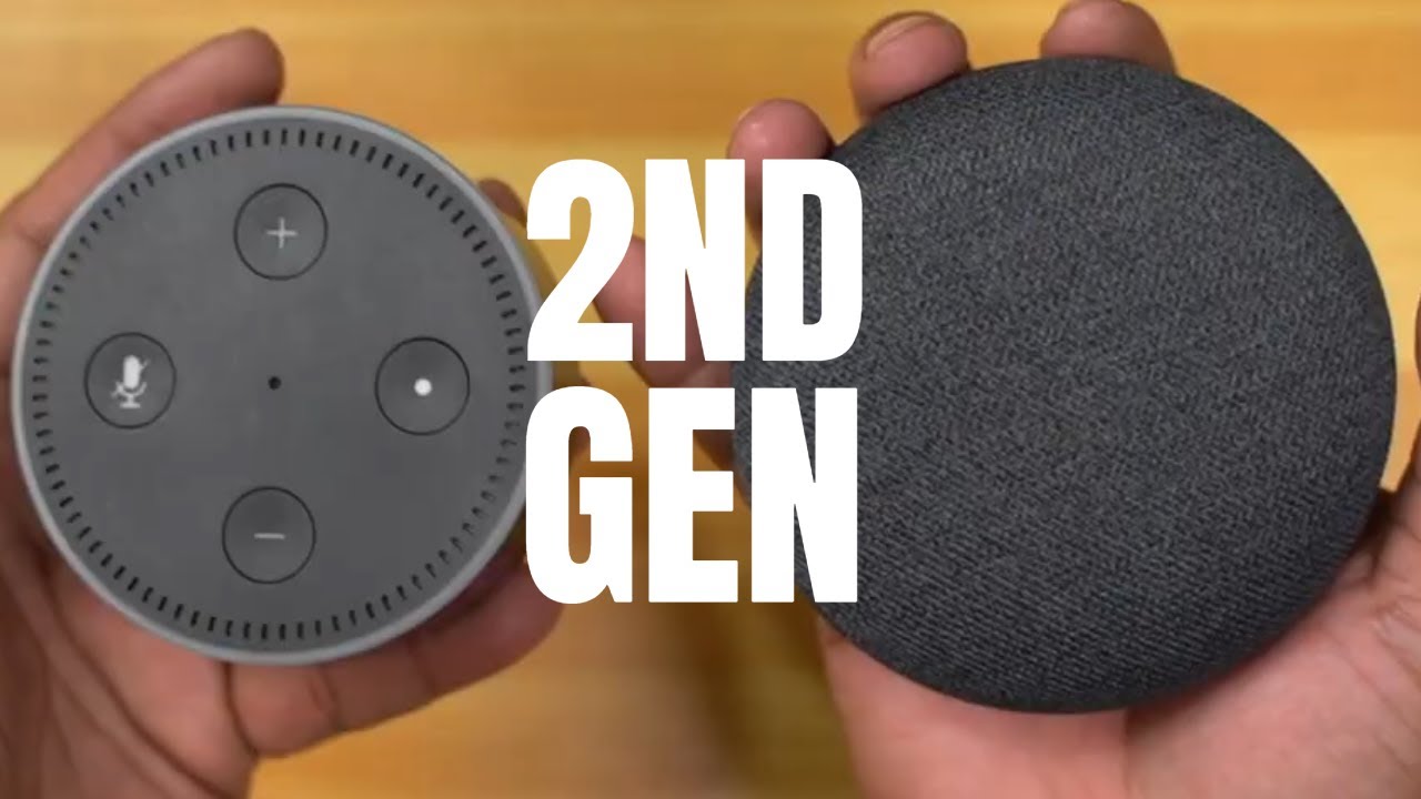 Amazon Alexa Echo Dot (2nd gen) vs Google nest mini (2nd gen) Quick ...