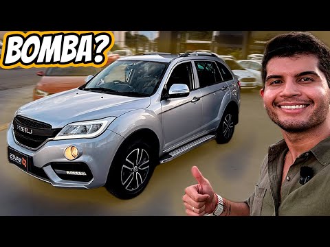 Lifan X60 Talent 2018 - SUV bonitão com preço de carro pequeno