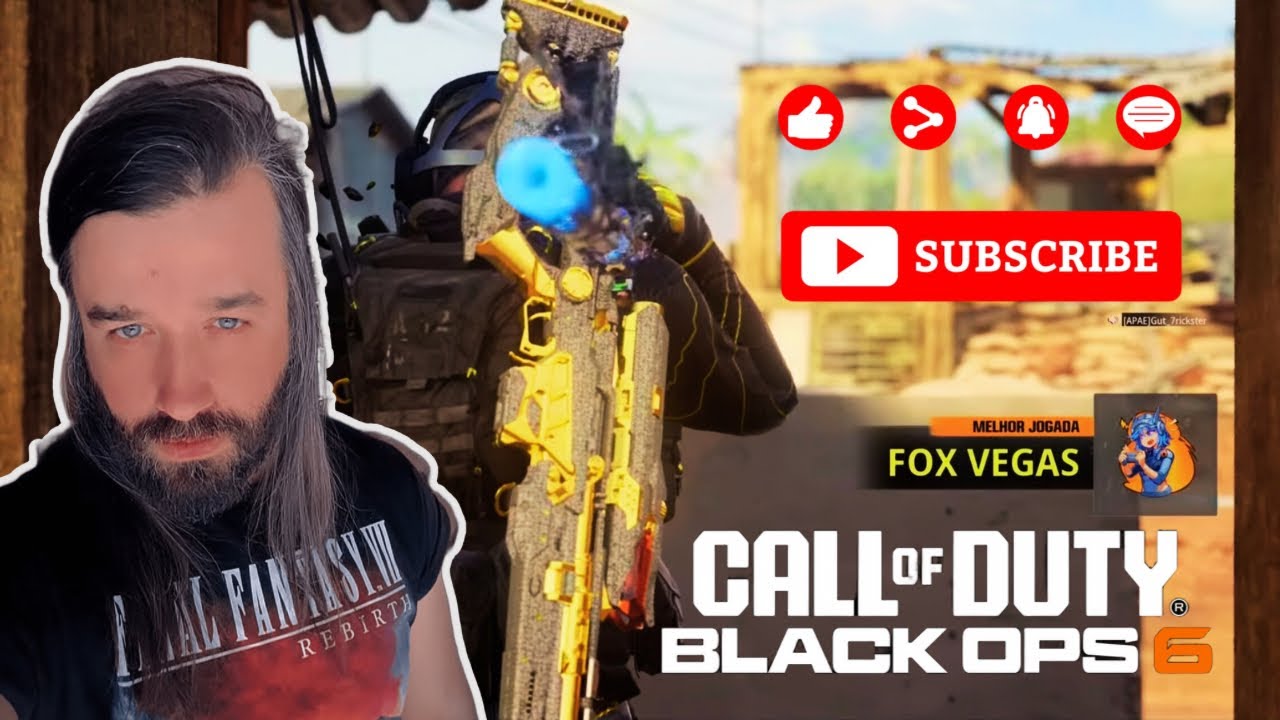 🚨COD BO6🚨SNIPER FOX VEGAS/ 3 TEMPORADA/ CALL OF DUTY BLACK OPS 6/ PS5 ...