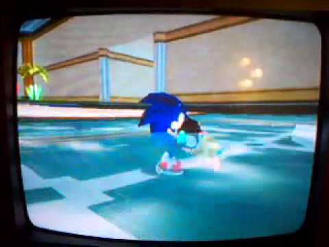 Sonic Adventure (Dreamcast): Push Chao Underwater Glitch - YouTube