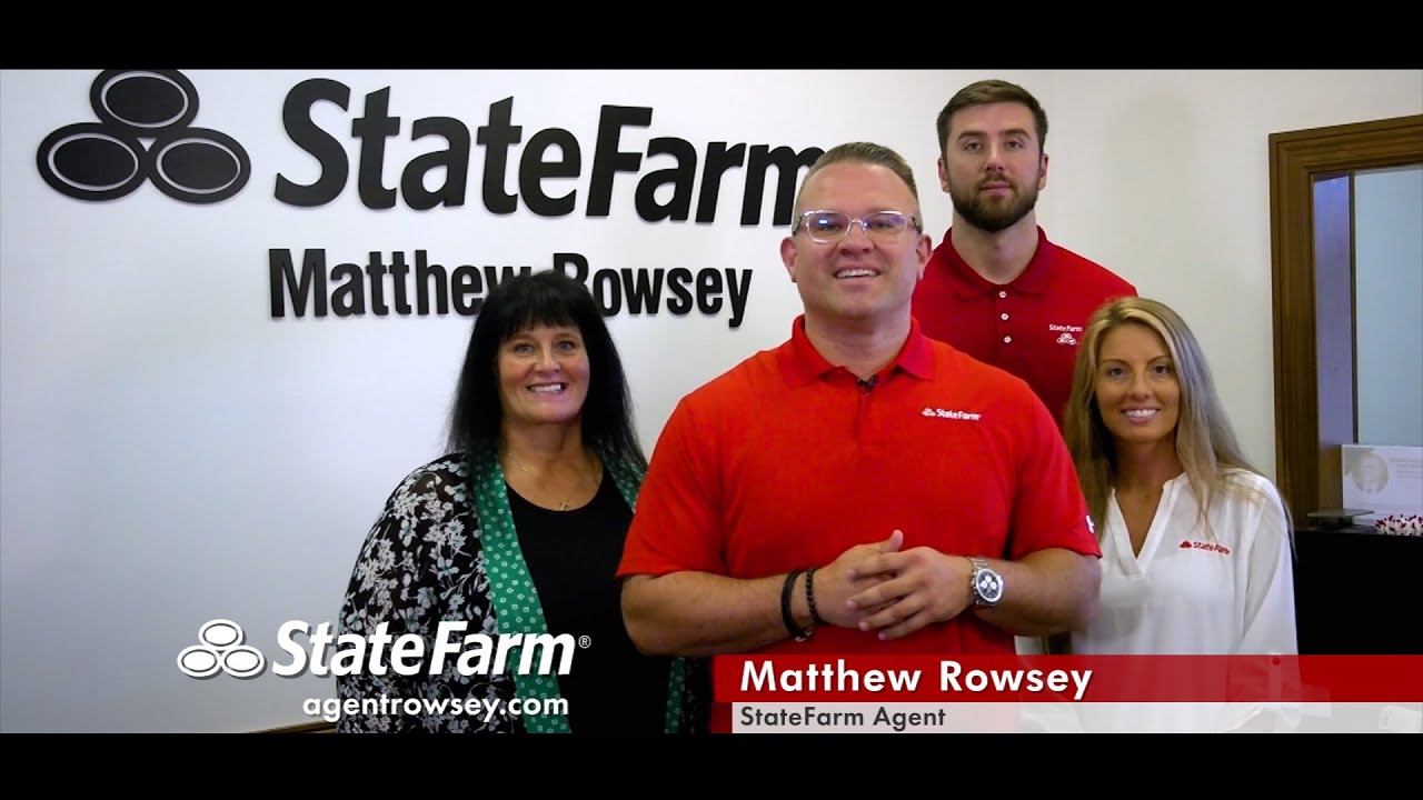 ROWSEY STATE FARM 30 - YouTube
