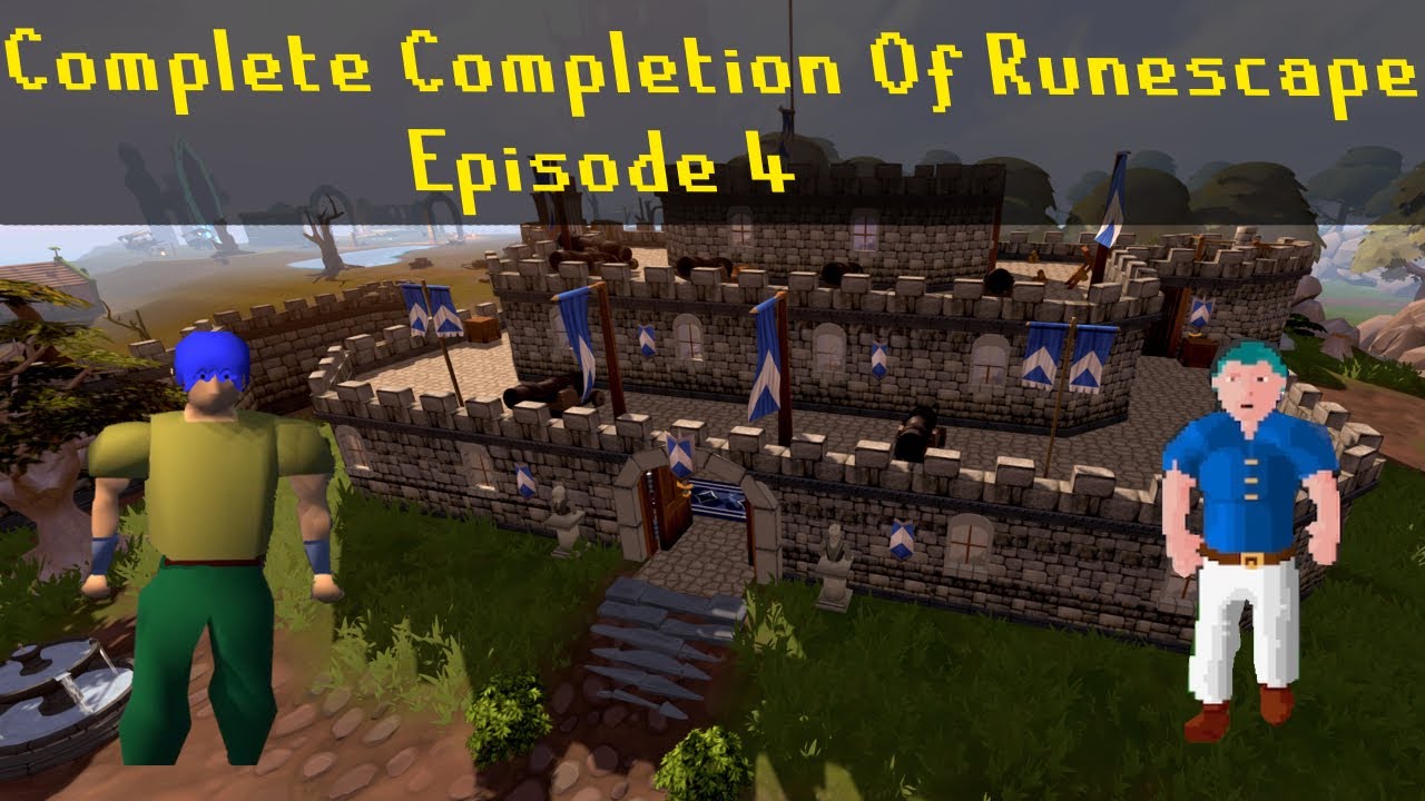 2001Scape , Complete Completion of Runescape , Episode 4 , Runescape ...