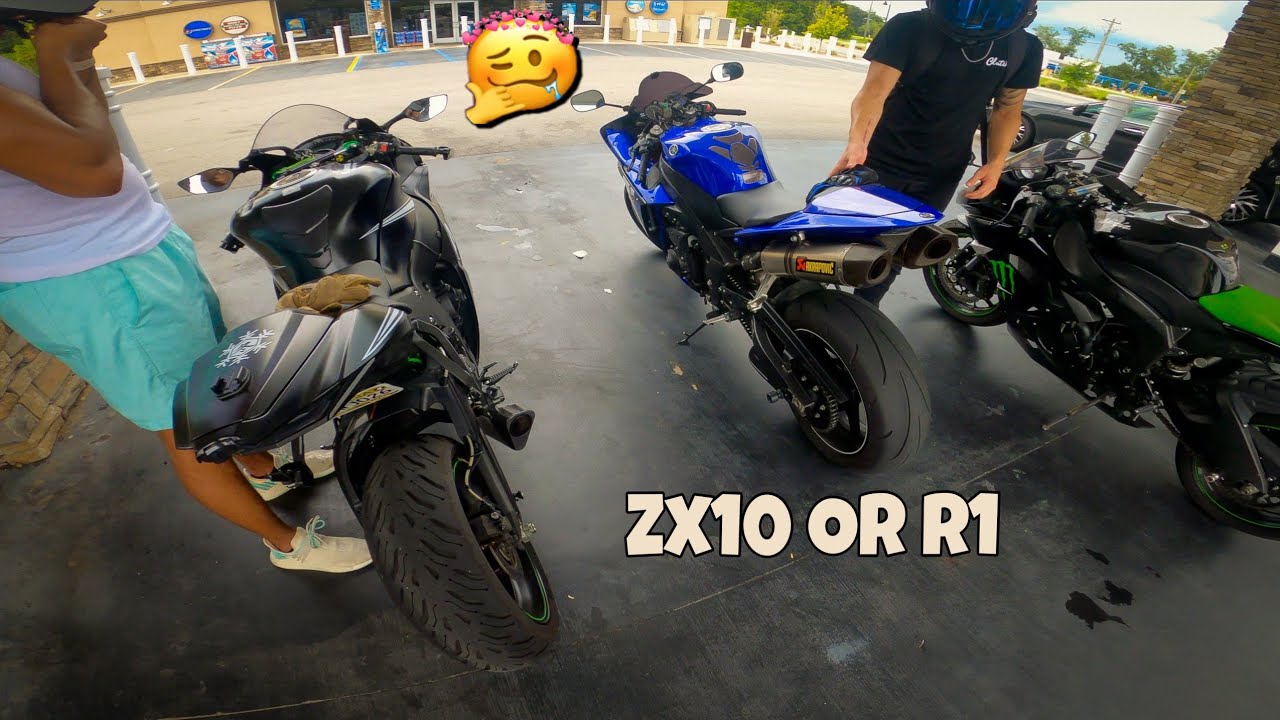 First ride on Zx10 & R1 | Q&A - YouTube