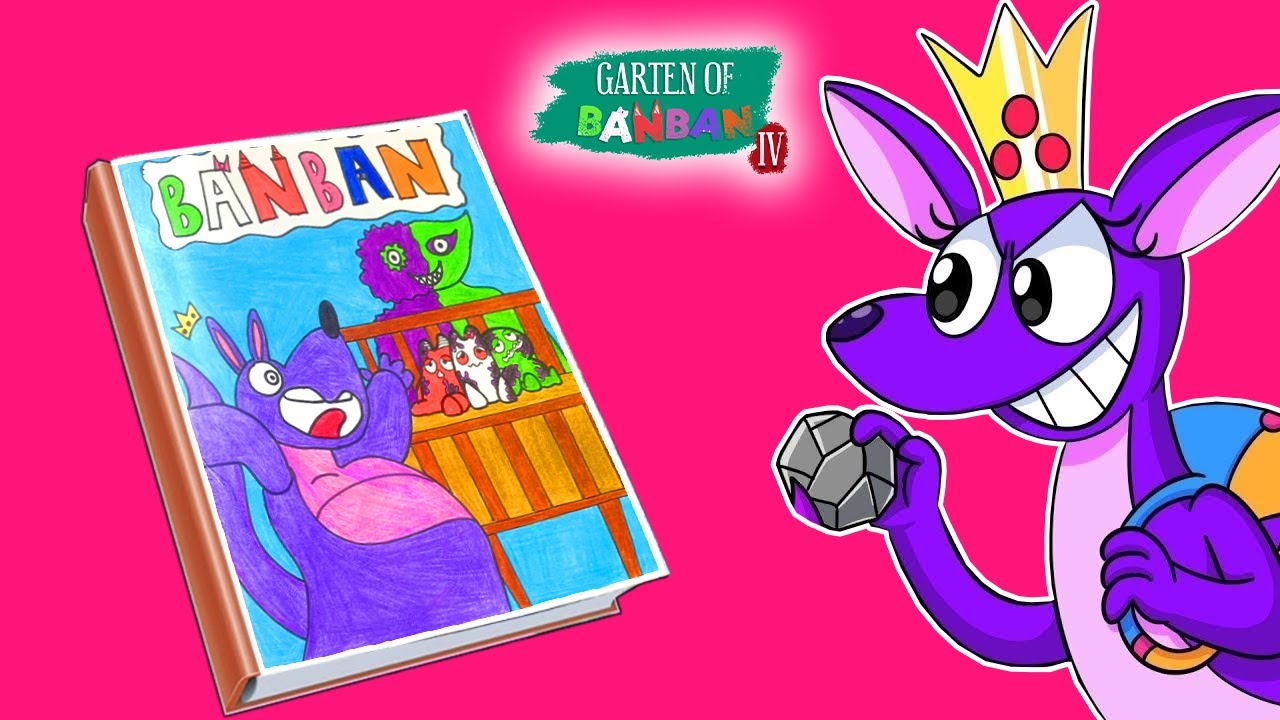 GAM BOOK GARTEN OF BANBAN 💖 QUEEN BOINCELIA - YouTube