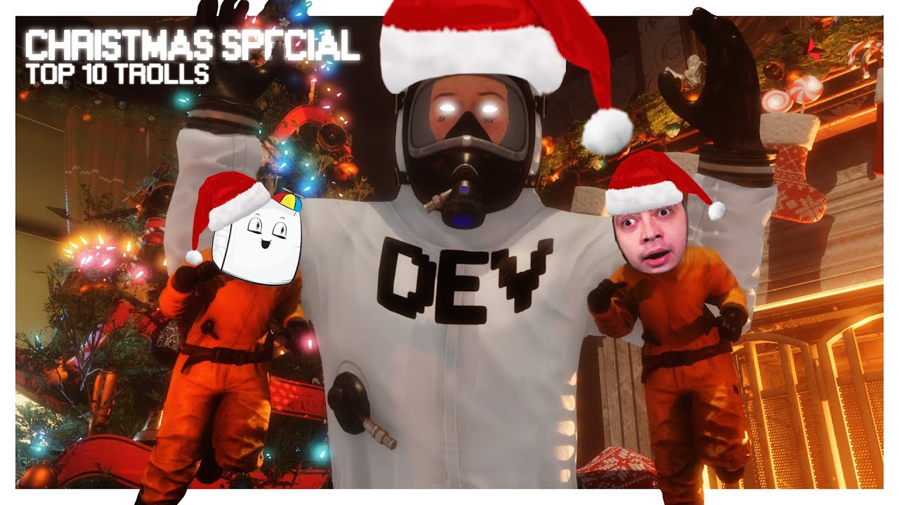 TOP 10 DEV TROLLING MOMENTS OF THE YEAR | Christmas Special ☃️ - YouTube