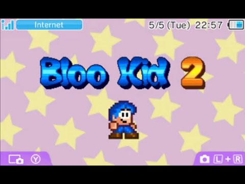 [eShop Preview] Bloo Kid 2 - First Look - YouTube