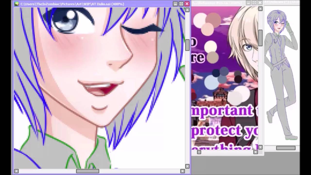 Dulio [Speedpaint] - YouTube