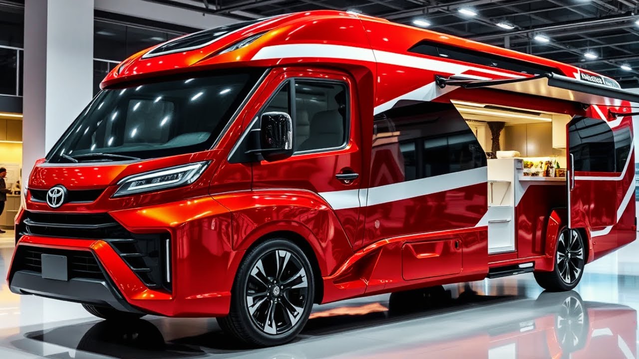 The $50,000 Toyota Motorhome Camper Truck: The Perfect Adventure ...