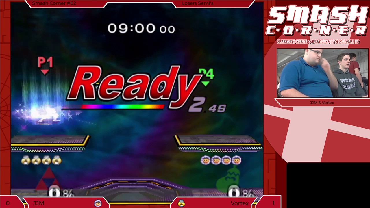 Smash Corner #62 JJM vs Vortex Losers Semi's - YouTube