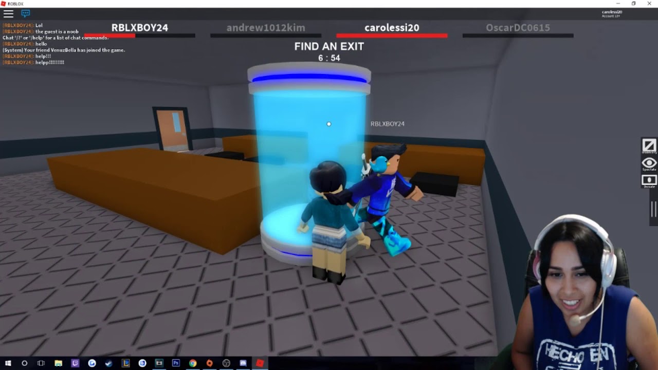 DBD EN ROBLOX - YouTube