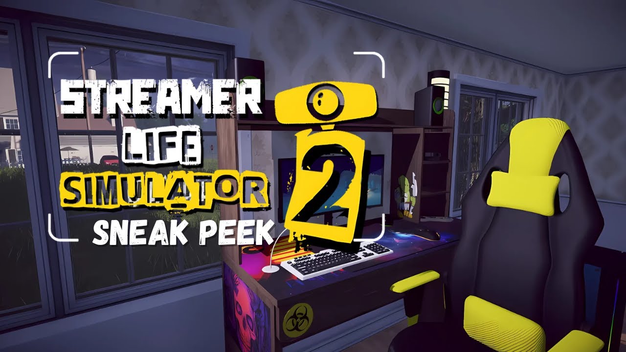 SNEAK PEEK: Streamer Life 2 Simulator 🖥️ - YouTube