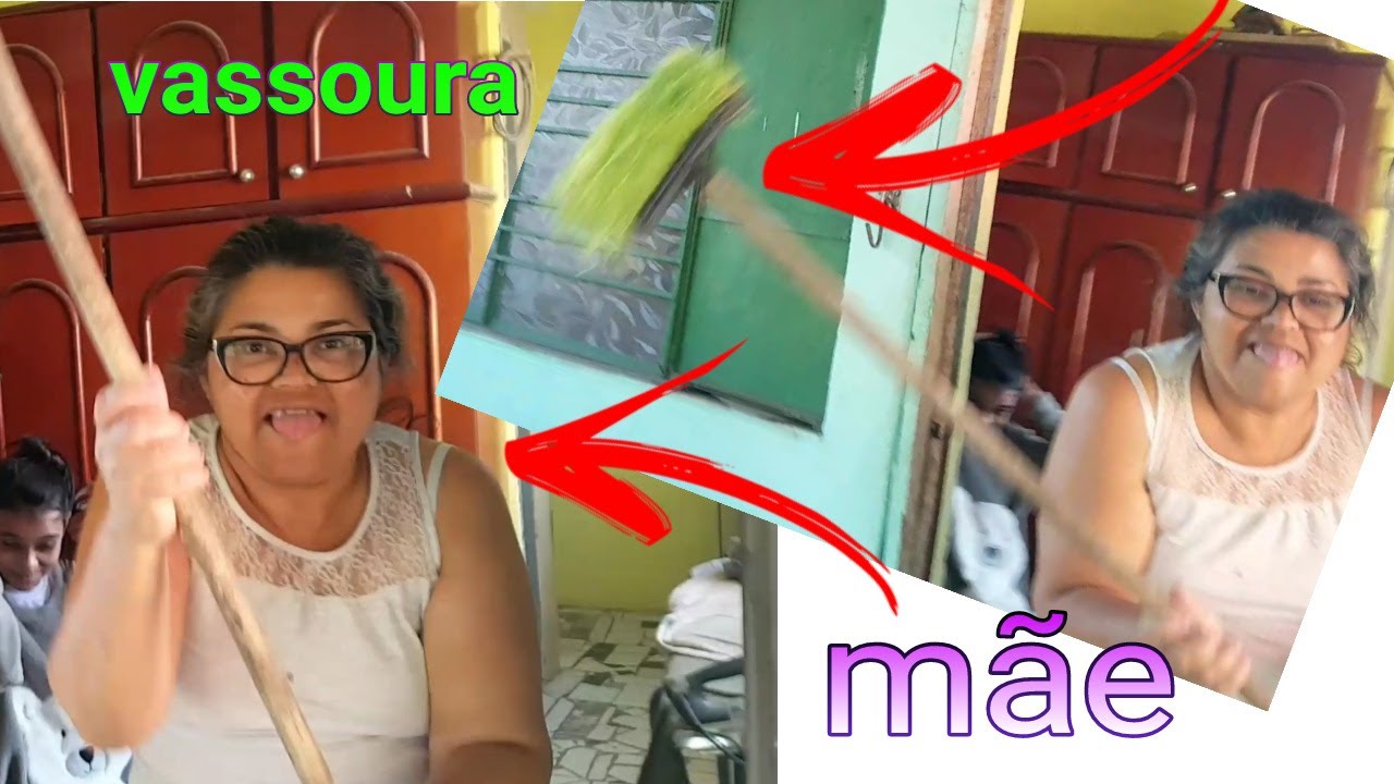 Minha MÃe Tentou Me Bater Nesse Video Youtube