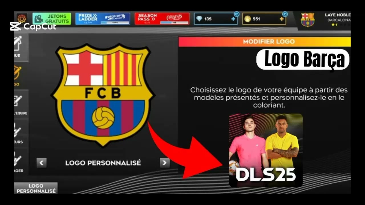 logo Barcelona sur dls 2025😲 - YouTube