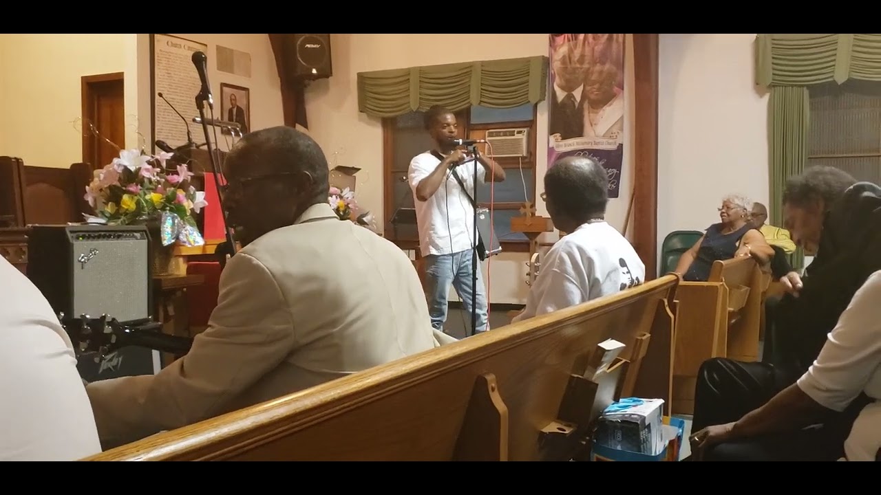 Young Gospel Rapper - Olive Branch Missionary Baptist Church - 7/17 ...