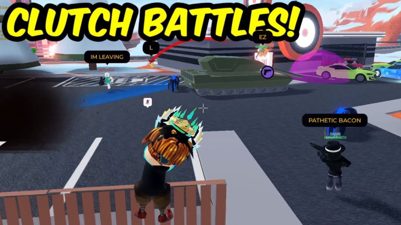 CRAZY TRYHARD BATTLES IN TOWN GUN SHOP! | Roblox Jailbreak - YouTube