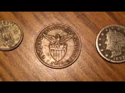 Amazing coins rejected from the coin machine - YouTube