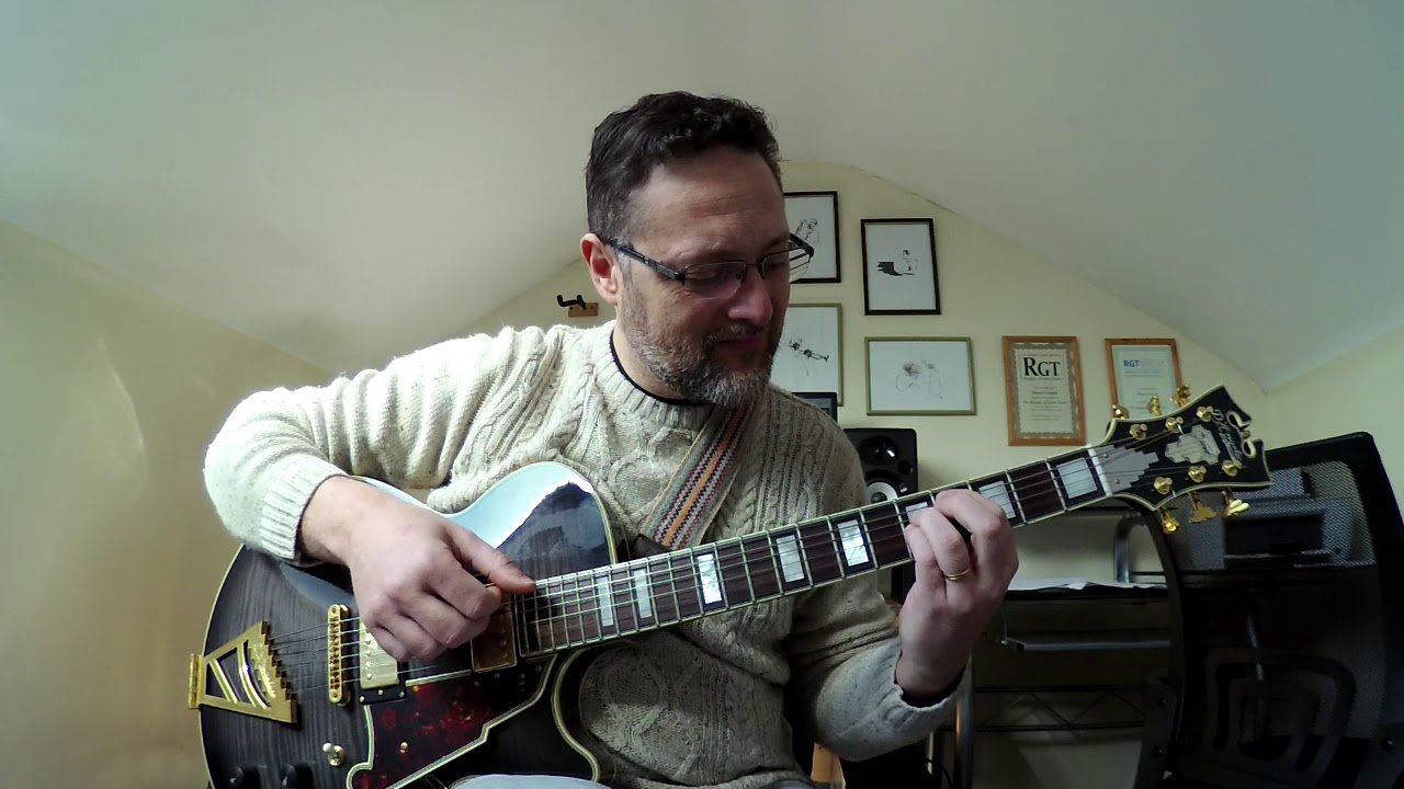 52 - Jazz Guitar - Afternoon In Paris - YouTube