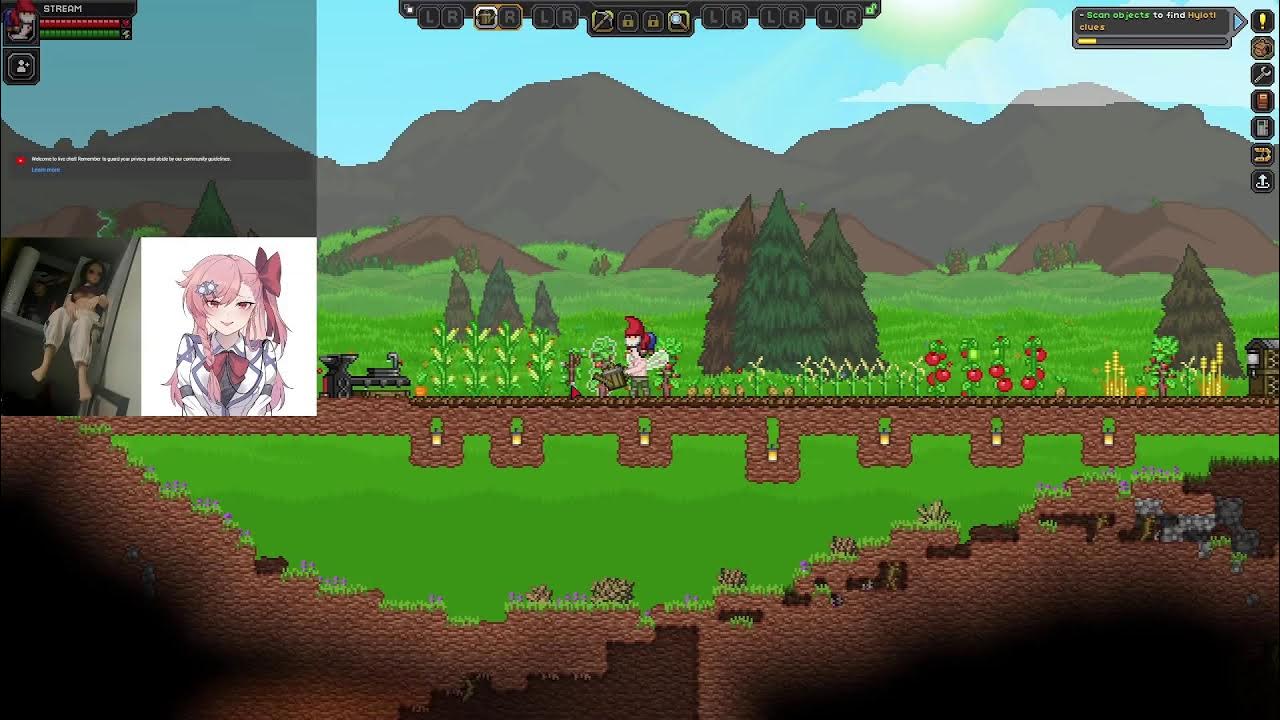 Starbound let's stream play episode 16 - YouTube