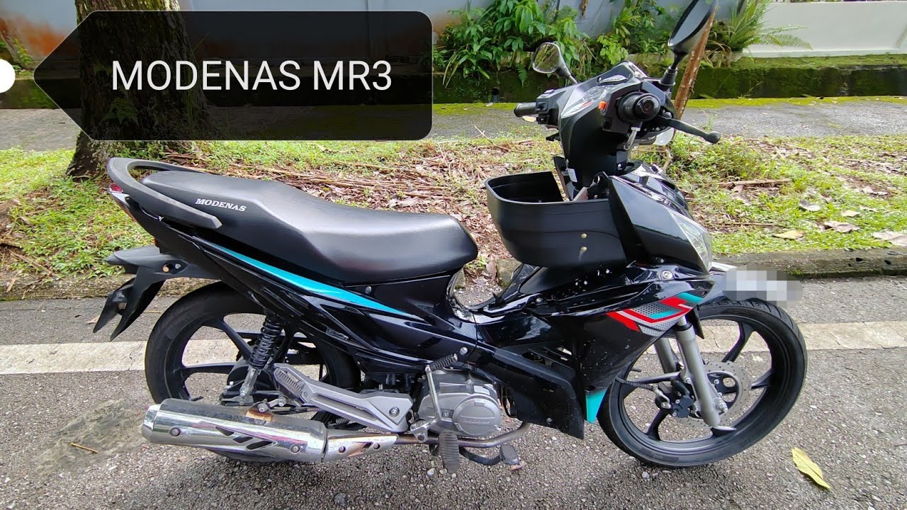Modenas MR3 top speed standard kilang - YouTube