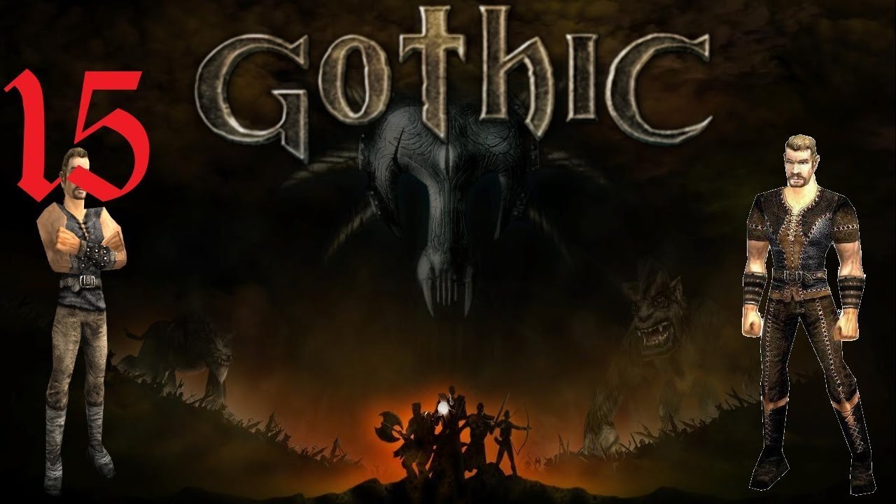 Прохождение Gothic. Путь мага ч.15: Концерт In Extremo (1080р) - YouTube