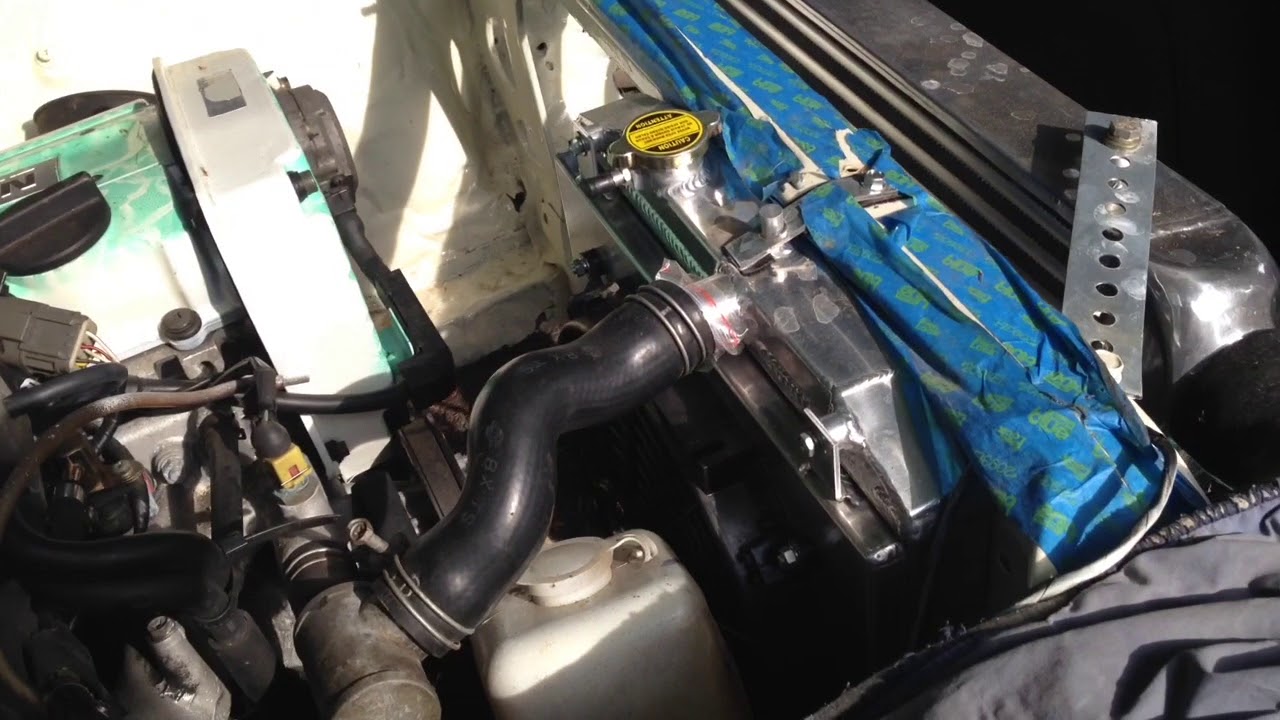 DATSUN 240Z RB20DET BUILD EP 19 | COOLANT SYSTEM - YouTube